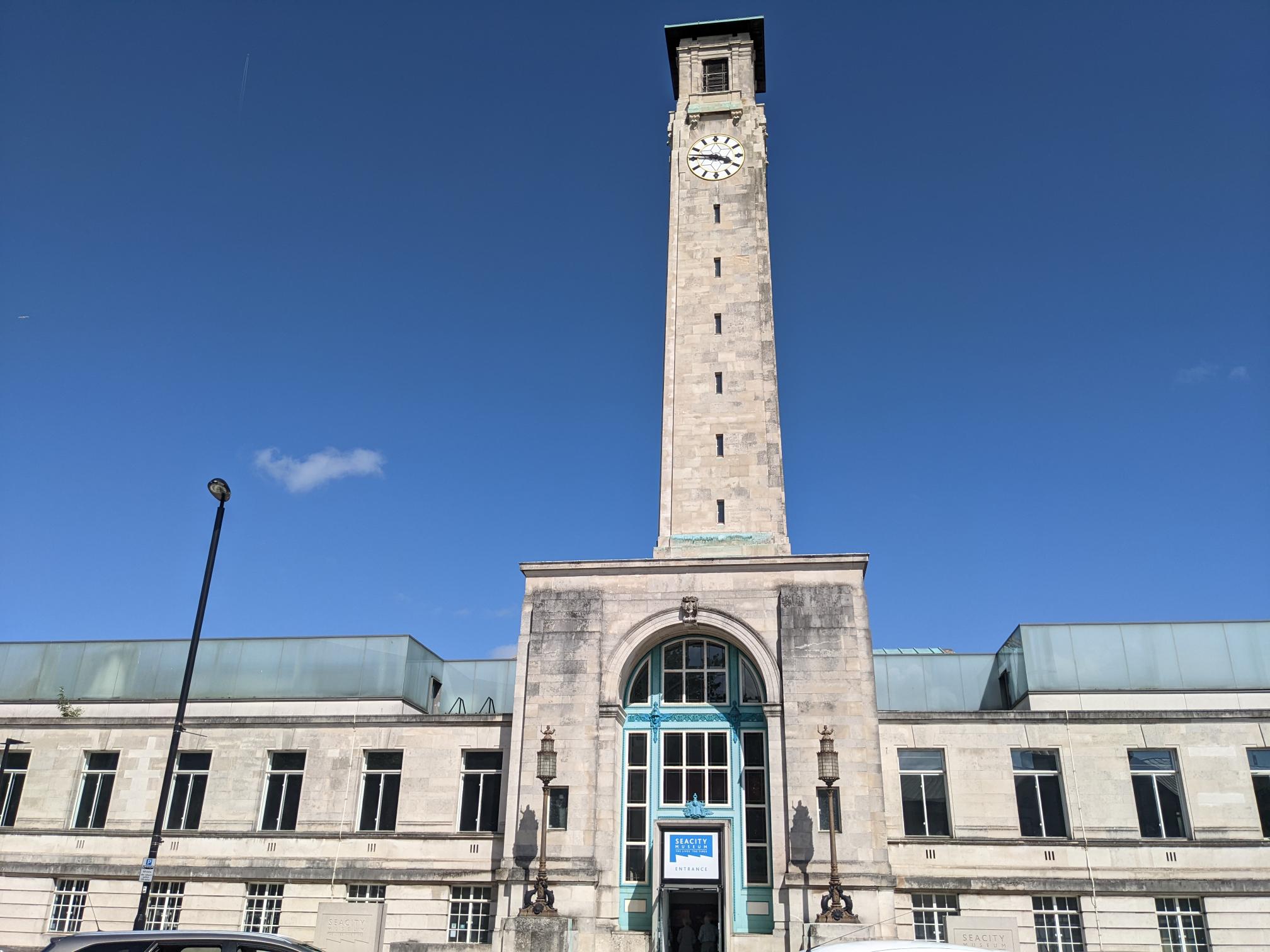 Guided Tour: Civic Centre Clock Tower Tour - SeaCity Museum