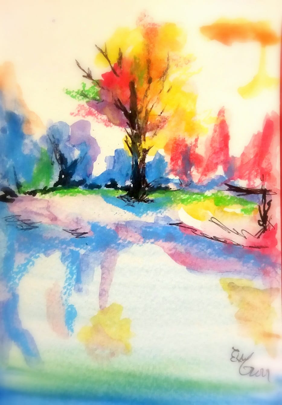 Spring Watercolours with Emma Morrissey - SeaCity Museum