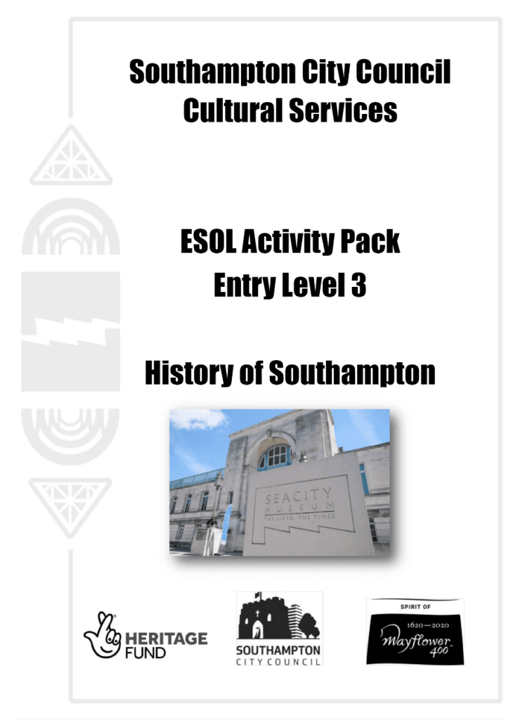 Mayflower 400 Education Resources - SeaCity Museum