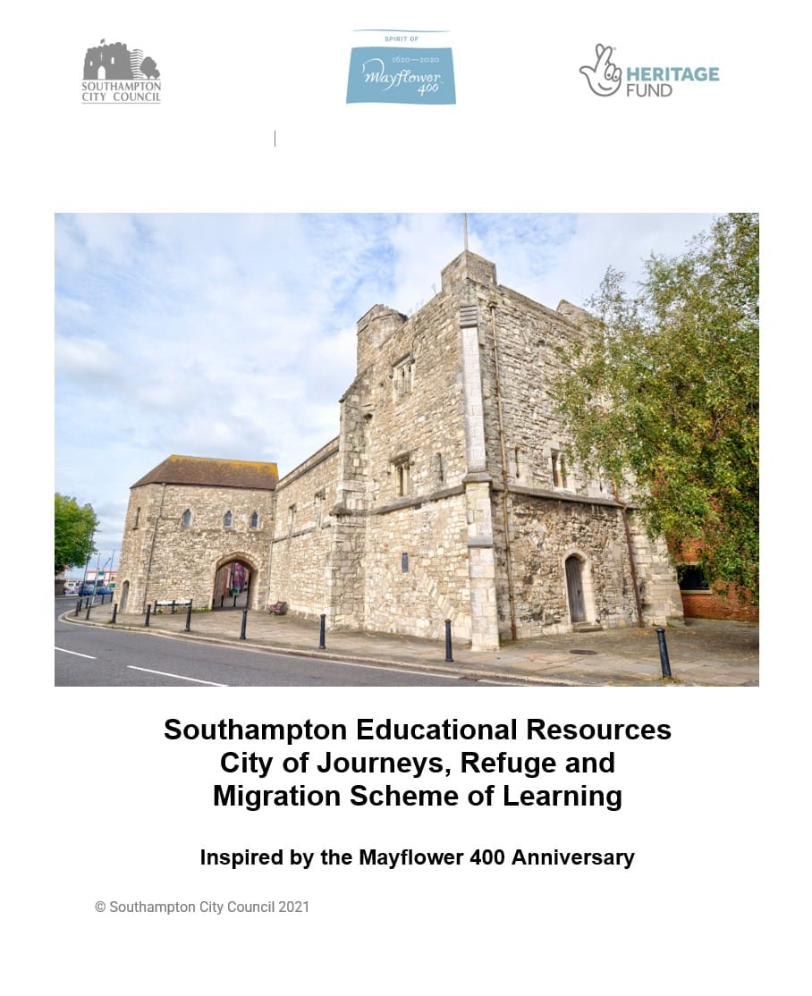 Mayflower 400 Education Resources - SeaCity Museum